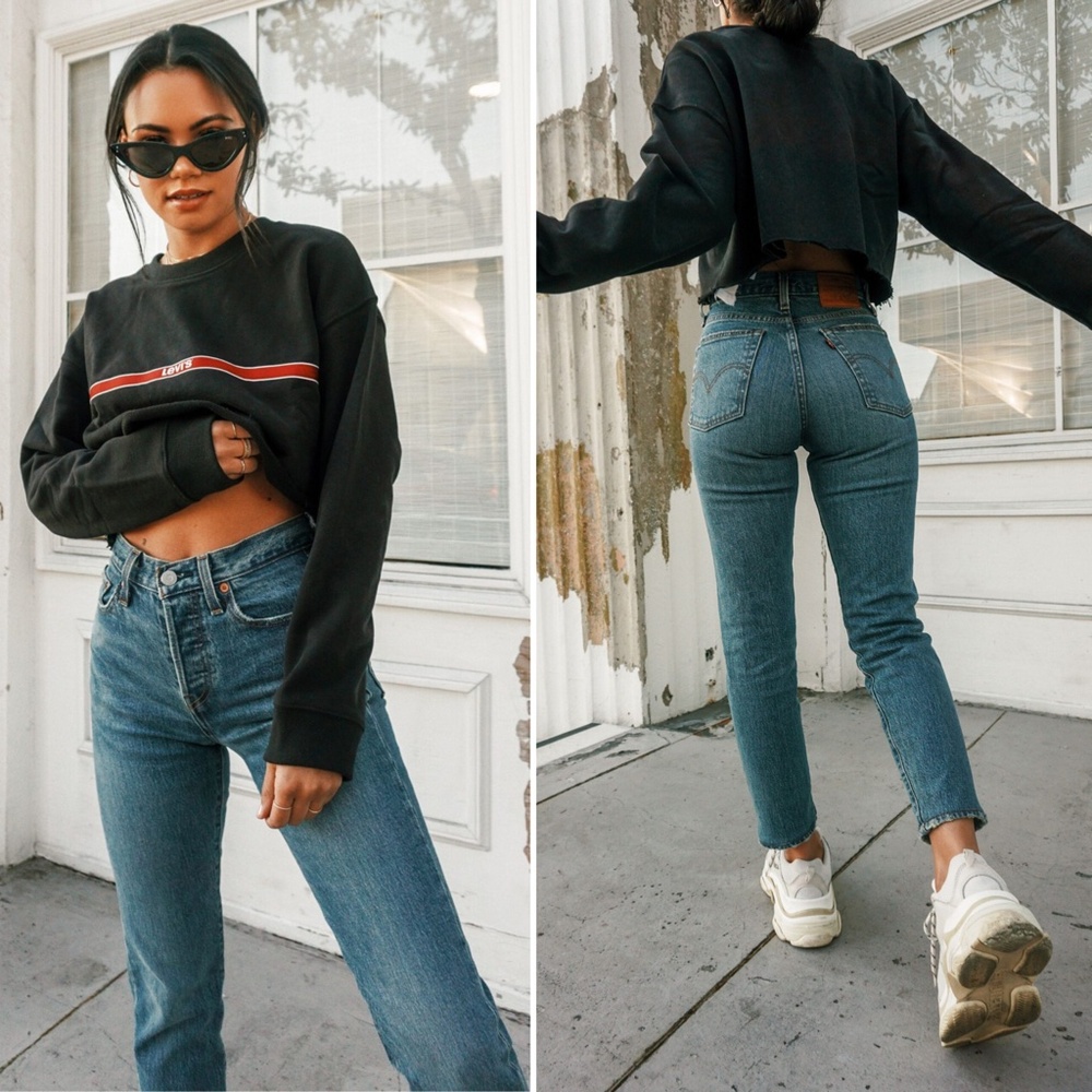 Levi's Wedgie Icon Fit Jeans These Dreams 30 NWT - Gem